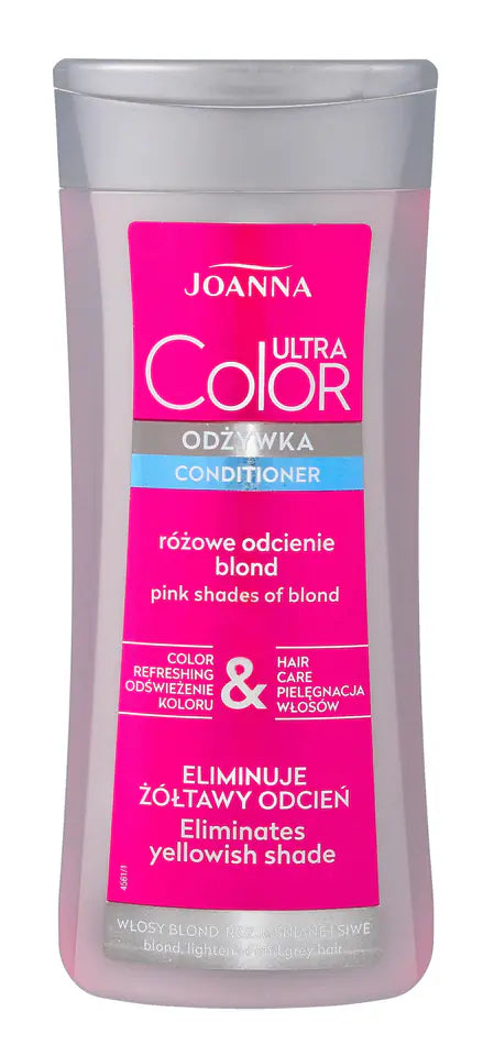 Joanna Ultra Color Hair Conditioner - Pink Shades Blonde 200g – LaMania ...