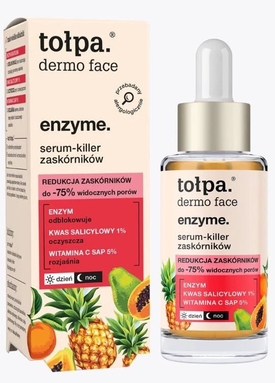 TOLPA - Enzyme Serum Killer Zaskornikow 30 ml – LaMania Cosmetics